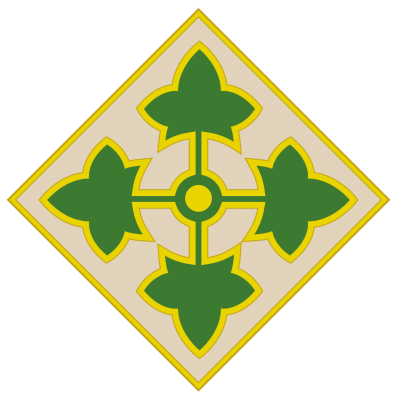 4th Infantry Division USA | World War 1 & 2 | Steadfast & Loyal 4th ...