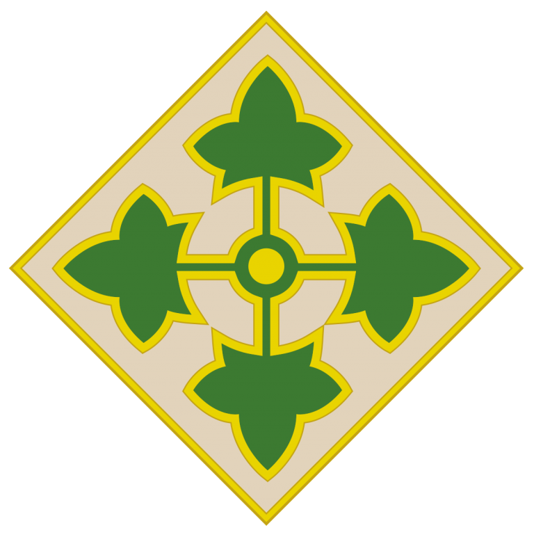 4th Infantry Division USA | World War 1 & 2 | Steadfast & Loyal 4th ...