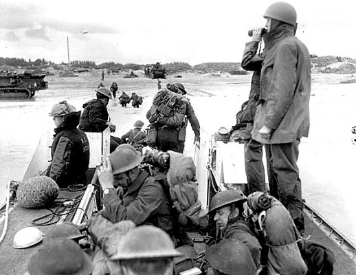 Canadians on Juno Beach | D-Day 6th June 1944 | World War 2