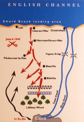 Sword Beach British Attack Plans | D-Day, World War 2