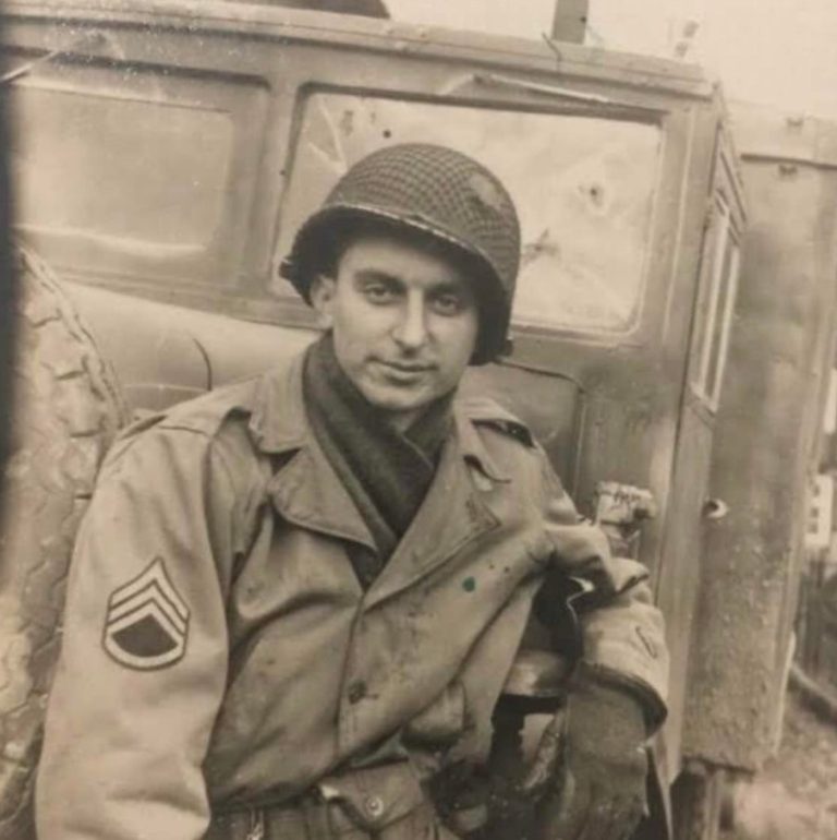 Master Sergeant Russell E. Searcey | Soldiers Stories